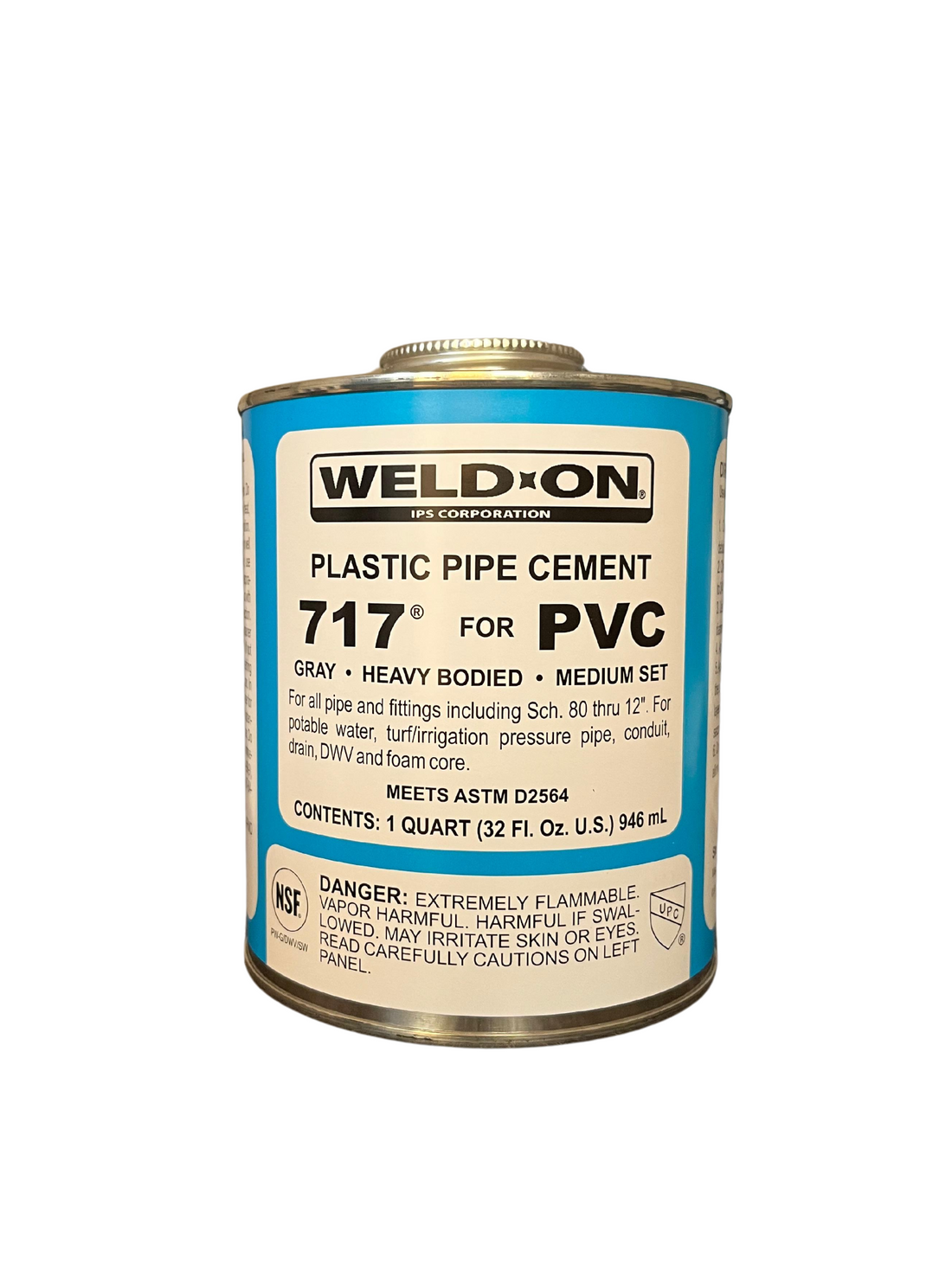 Weld-ON 717 - PVC cement – Landpro-eg